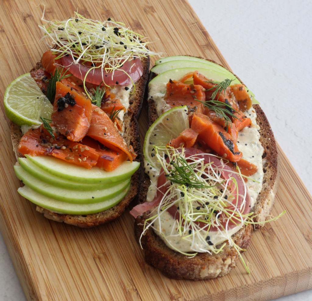 Rokerige worteltjes aka carrot lox - Picnic Pleasures