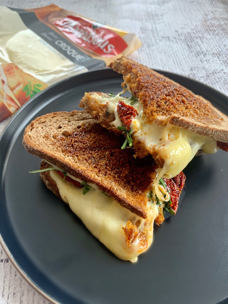 Croque monsieur met worcestersaus - Picnic Pleasures